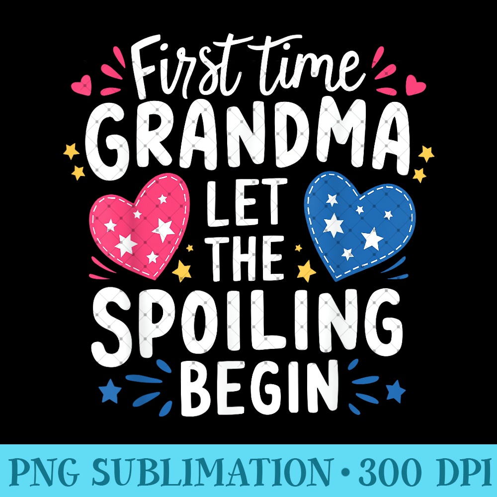 Grandma 1st Time Grandmother First Time Grandma - Printable | Inspire ...