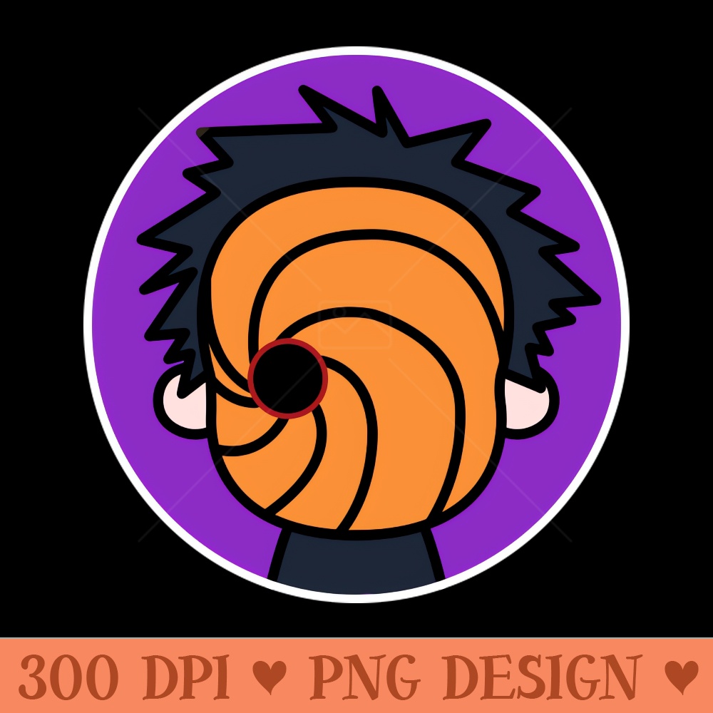 Obito Uchiha Naruto Chibi Anime - Printable PNG Graphics | Inspire Uplift