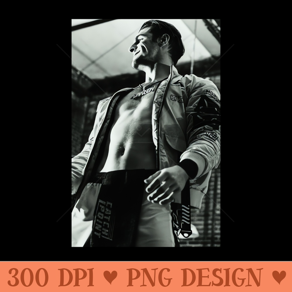 Curt Robinson Pro Wrestler - High Quality PNG files | Inspire Uplift