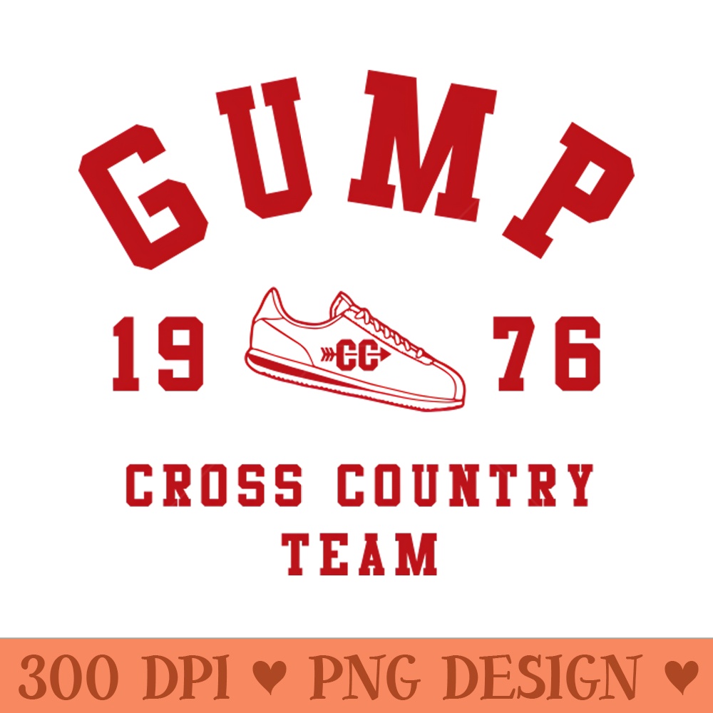 Forrest Gump Cross Cou - Sublimation printables PNG download | Inspire ...