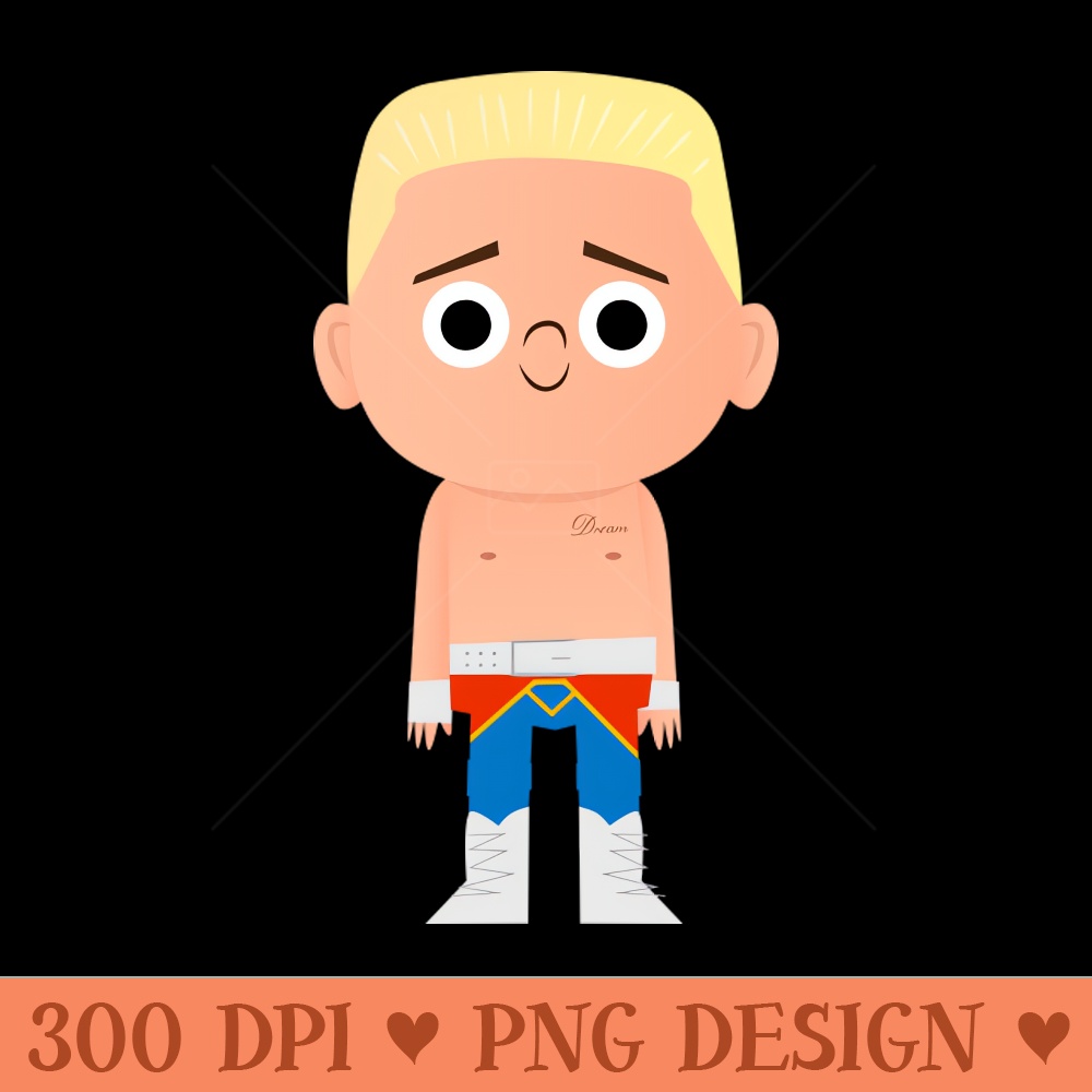 Cody Rhodes - Printable PNG Images - Inspire Uplift