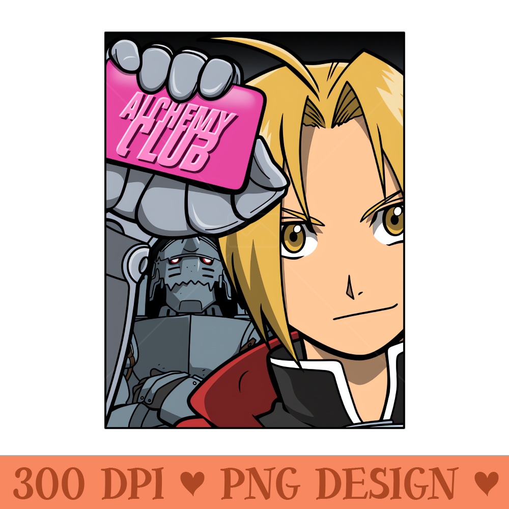 Cool Alchemist Fight Anime Club Parody Ma - High Resolution | Inspire ...