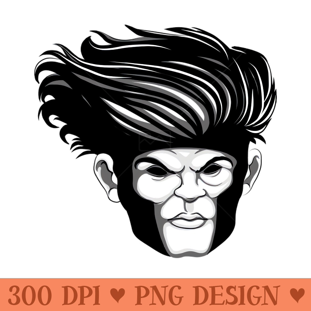 Gambit - Printable PNG Images | Inspire Uplift