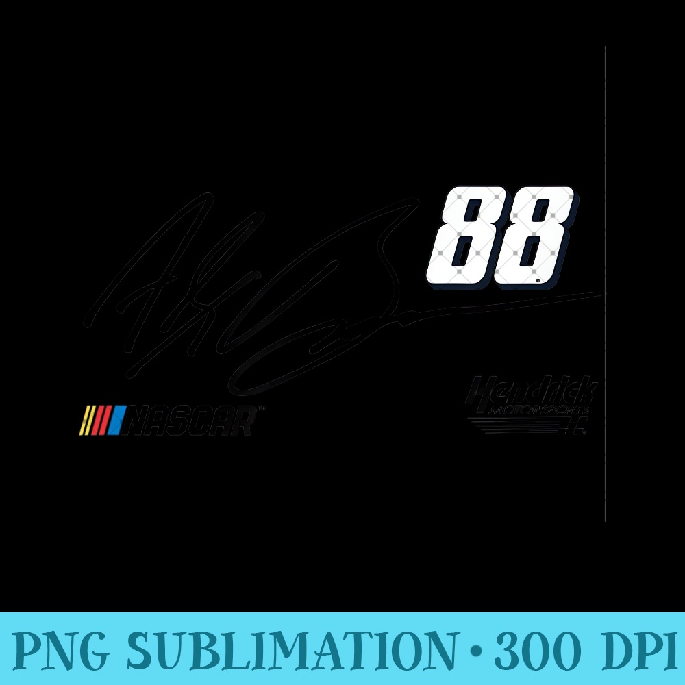 NASCAR - Alex Bowman - Signature - Digital PNG Downloads | Inspire Uplift