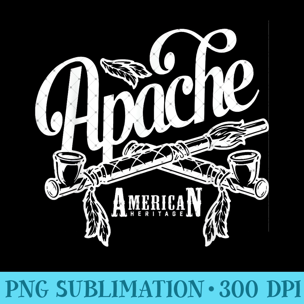 Native American Heritage Apache Smoking Pipe - PNG Graphics | Inspire ...