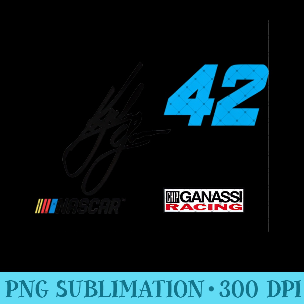 NASCAR - Kyle Larson - Signature - High Quality PNG Files | Inspire Uplift
