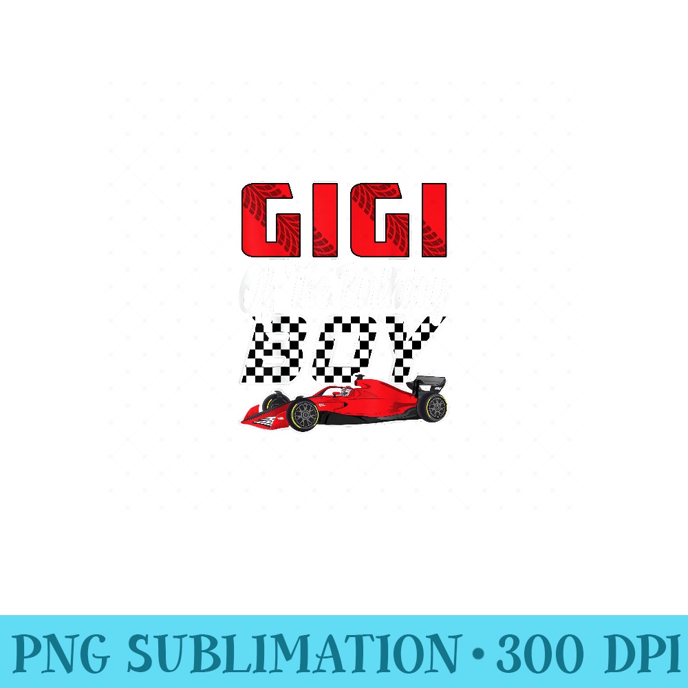 Car Racing Gigi Of The Birthday Formula race Car - PNG Desig | Inspire ...