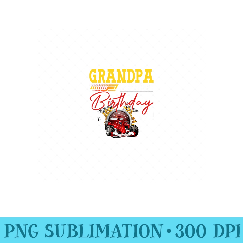 Car Racing Grandpa of Birthday Formula race Car Driver Sweat | Inspire ...