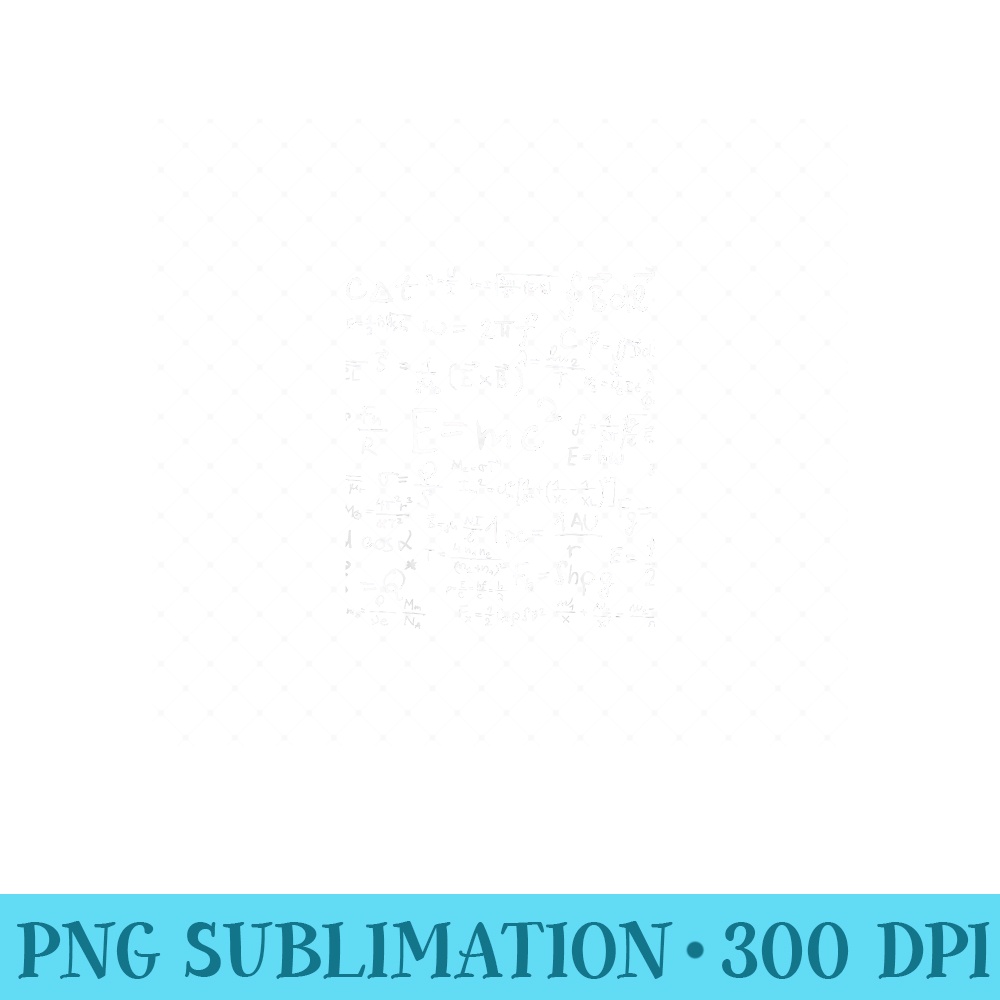 Physics T Science Teacher Formula Cheat Sheet Geek - Modern | Inspire ...