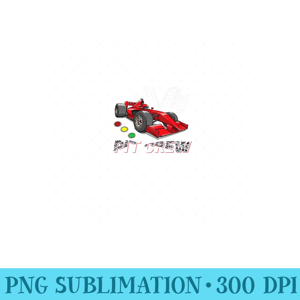 Pit Crew Car Racing Checkered Flag Racing Formula 1 Premium | Inspire ...