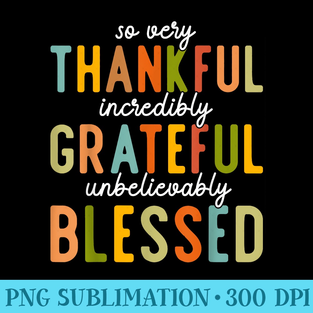 Thankful Grateful Blessed Thanksgiving Quotes Fall Autumn - | Inspire ...