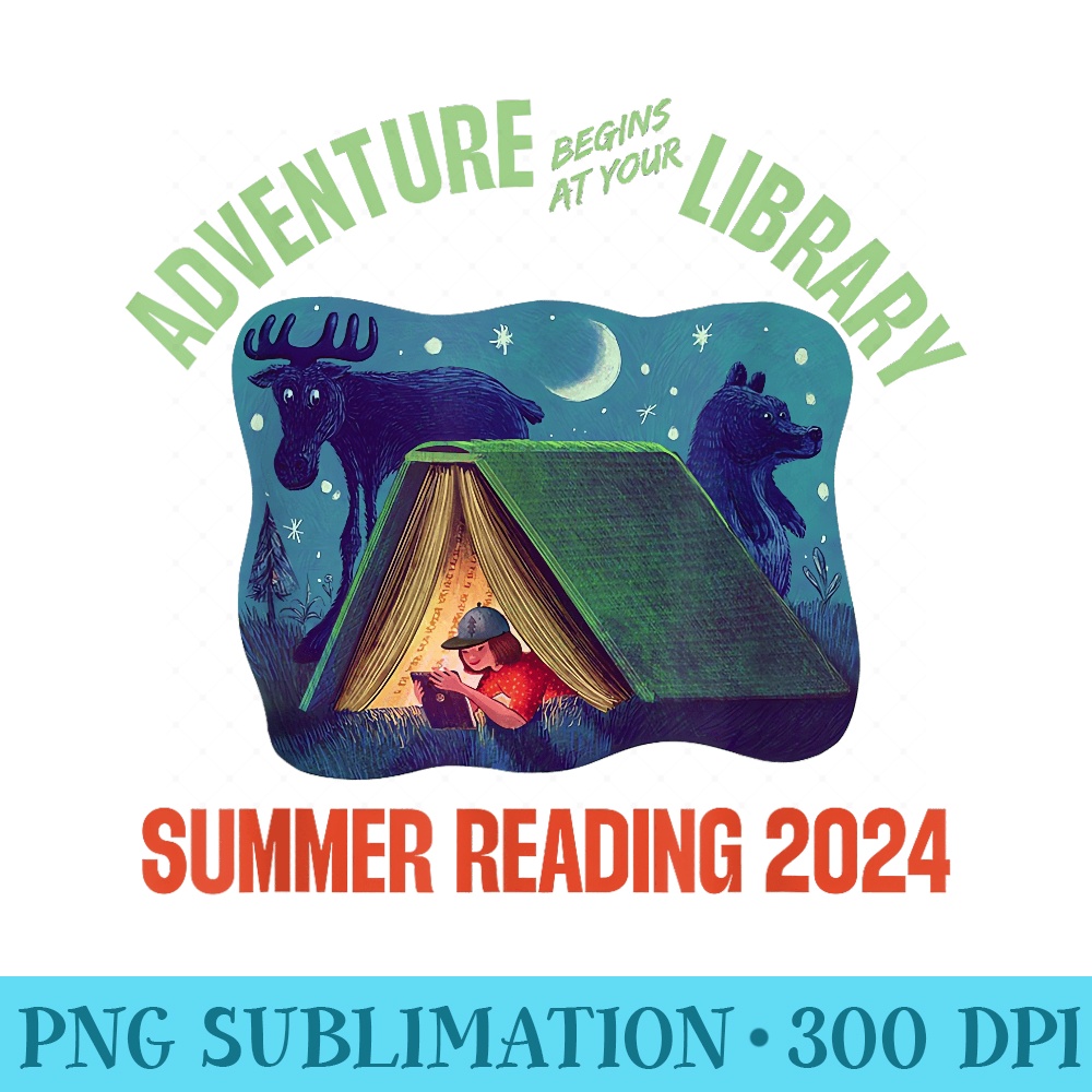Adventure Begins At Your Library Summer Reading Program 2024 | Inspire ...