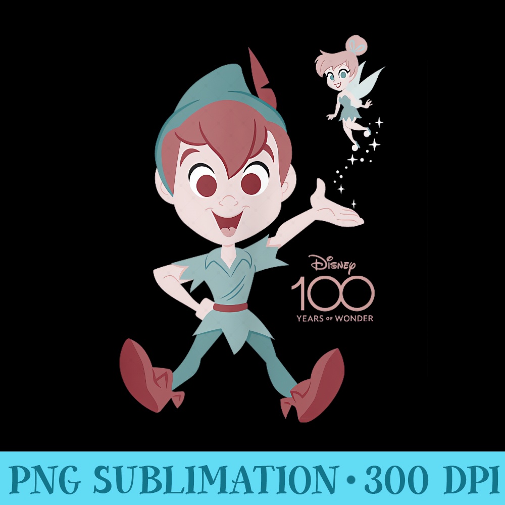 Disney 100 Years of Wonder Peter Pan Tinker Bell Muted D100 | Inspire ...