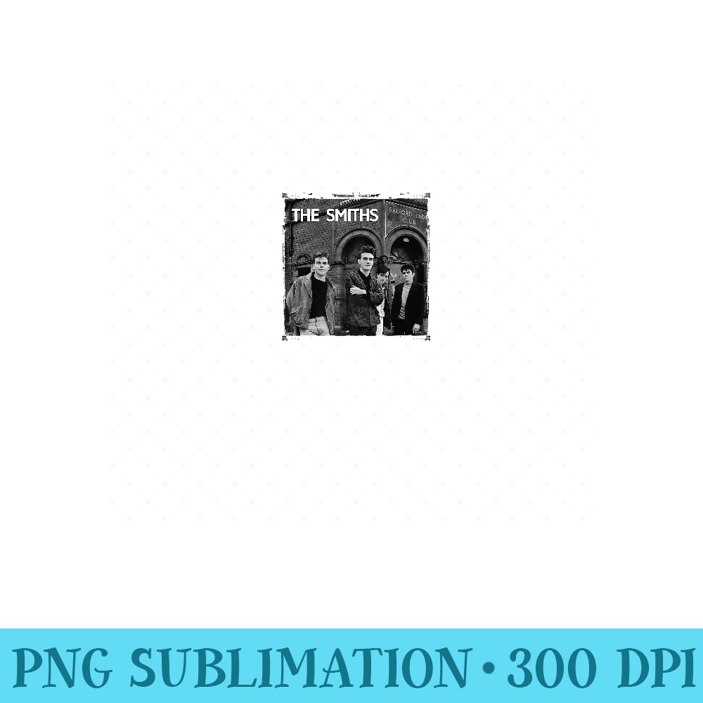 The Smiths Salford Lads Club Band Portrait Premium - Unique | Inspire ...