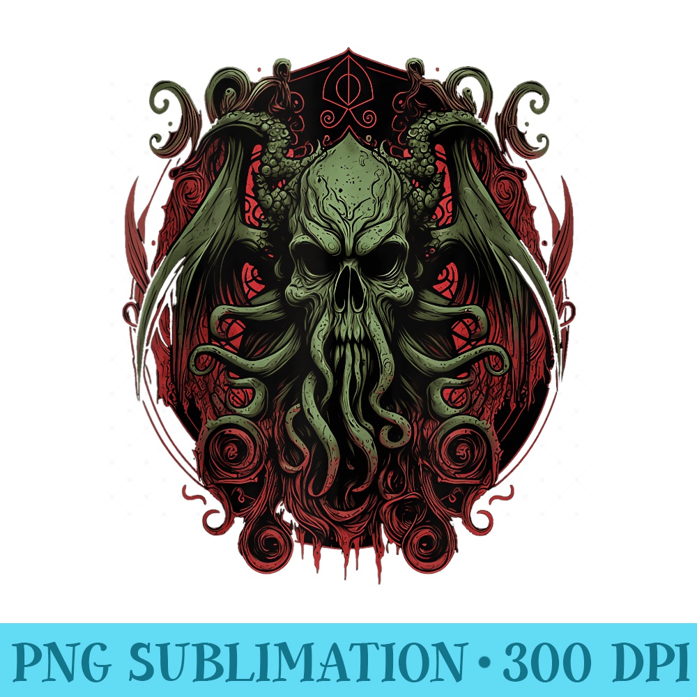 Cthulhu Lovecraft Horror Cthulhu Myth Entity of Cthulhu - PN - Inspire ...