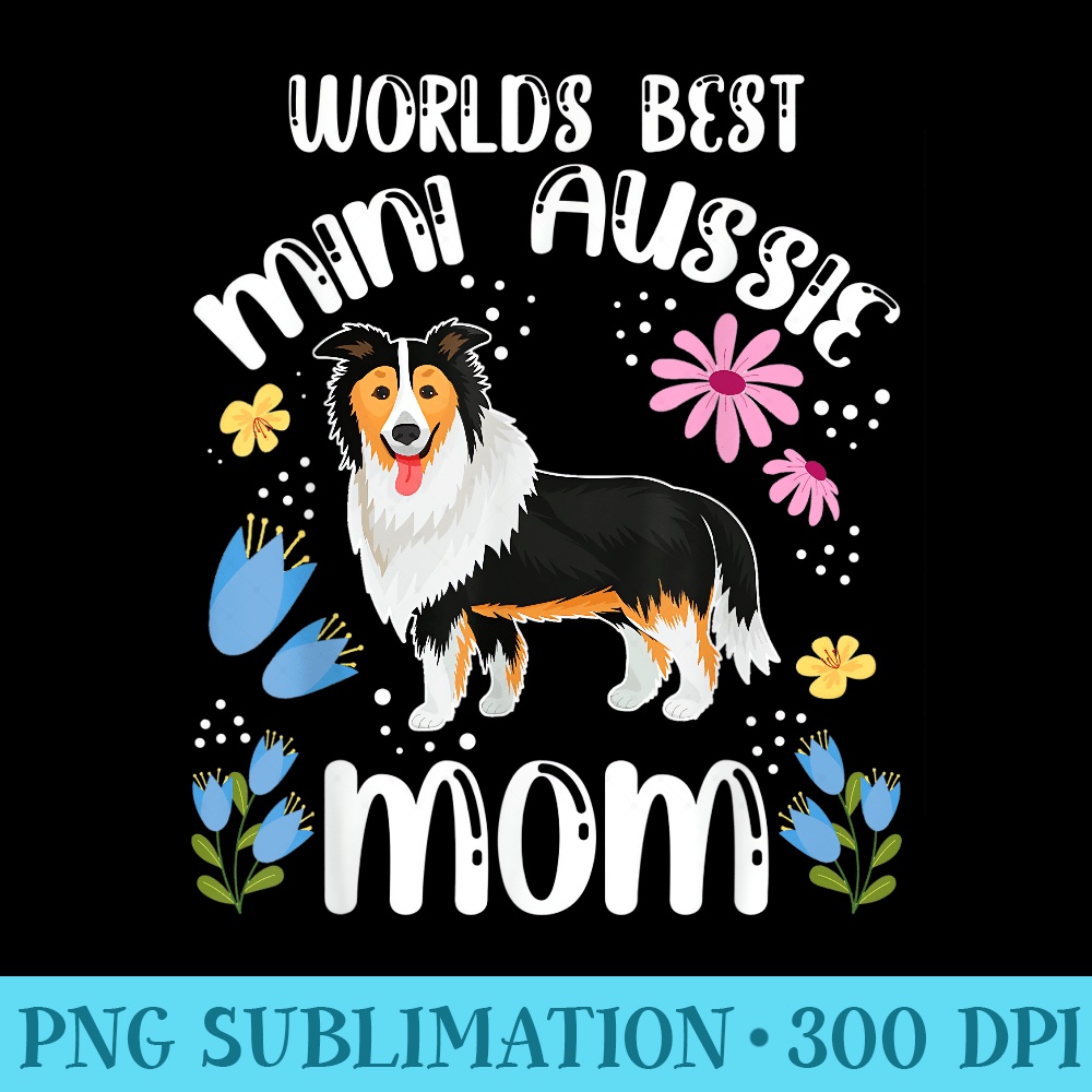 World Best Mini Aussie Mom Cute Australian Shepherd Family - | Inspire ...