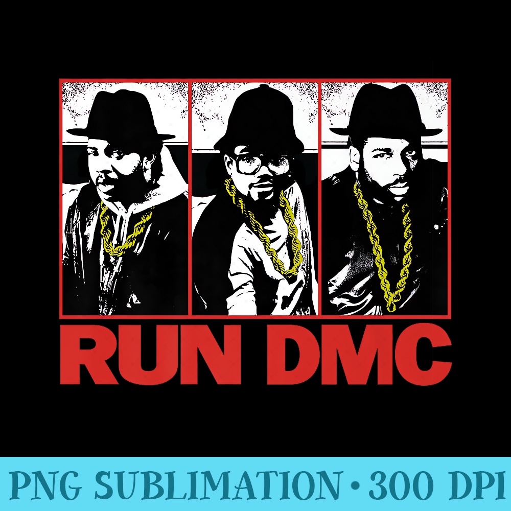 Run DMC Threshold Stills Premium - PNG Clipart | Inspire Uplift
