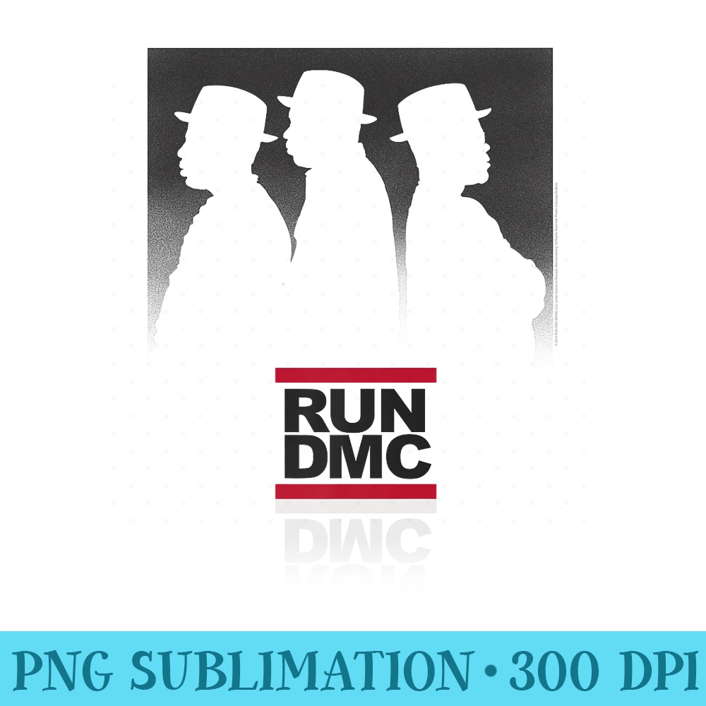 Run DMC Official White Silhouettes Premium - Trendy PNG Desi | Inspire ...