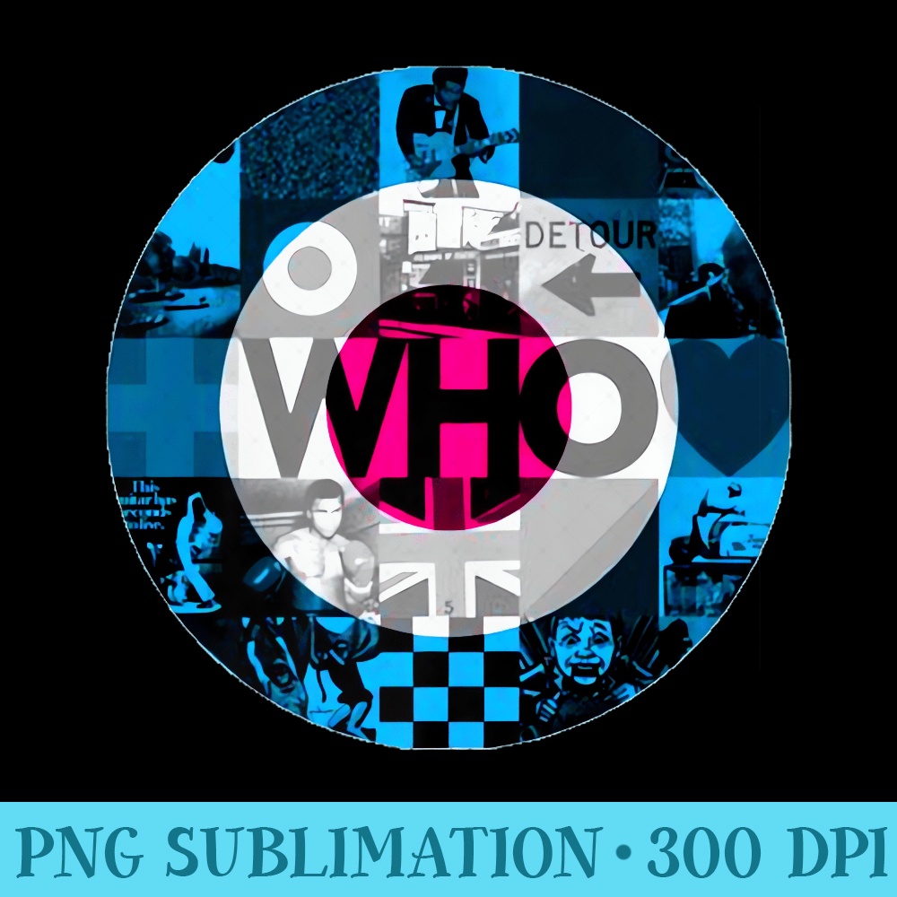 The Who Official 2019 Who Album Cover Target Premium - Uniqu | Inspire ...