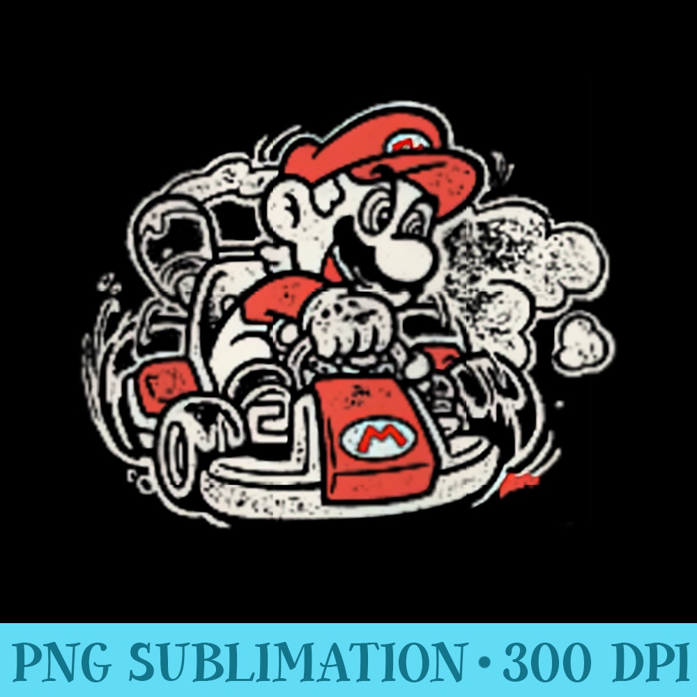 Mario Kart Special Cup Grand Prix 150cc - Sublimation templa | Inspire ...
