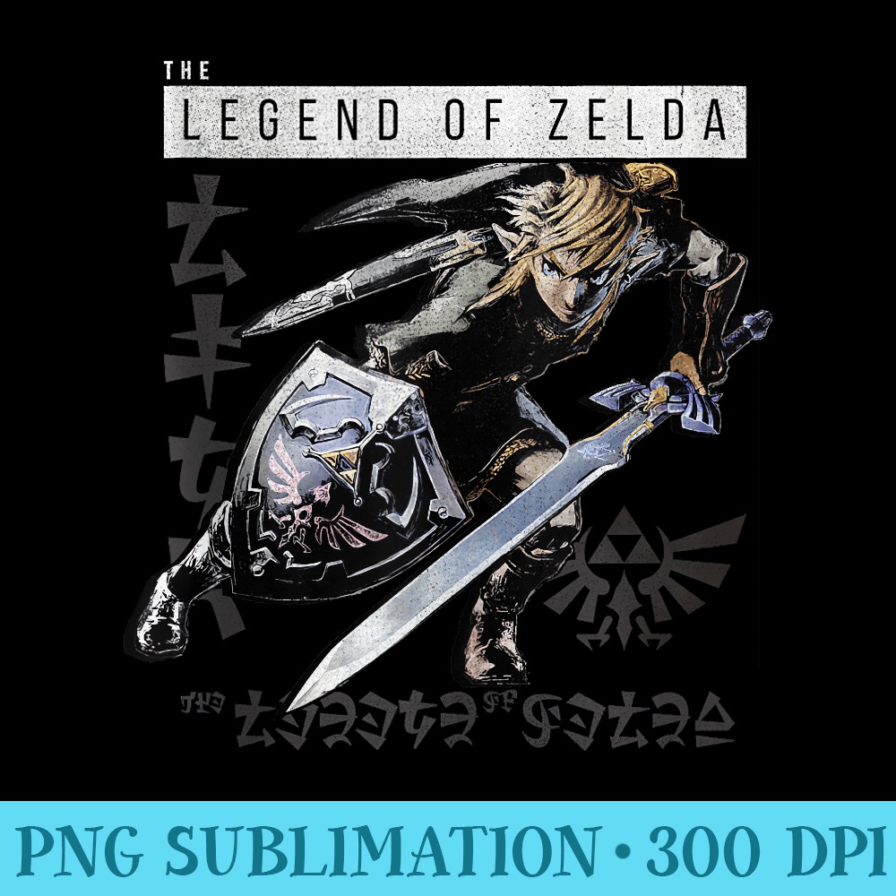 Nintendo Zelda Link Character Profile Introduction - PNG fil - Inspire ...