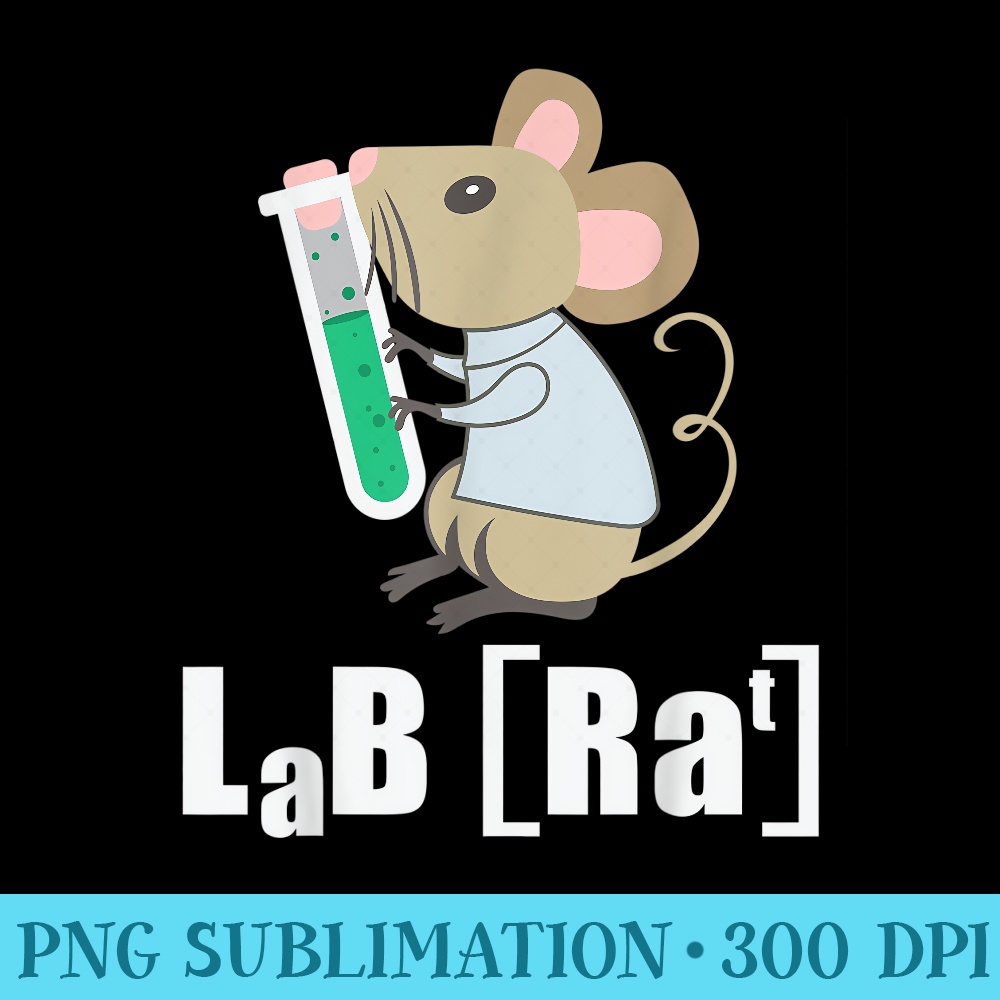 Lab Rat Science Chemistry Teacher Student - PNG Download Vec | Inspire ...