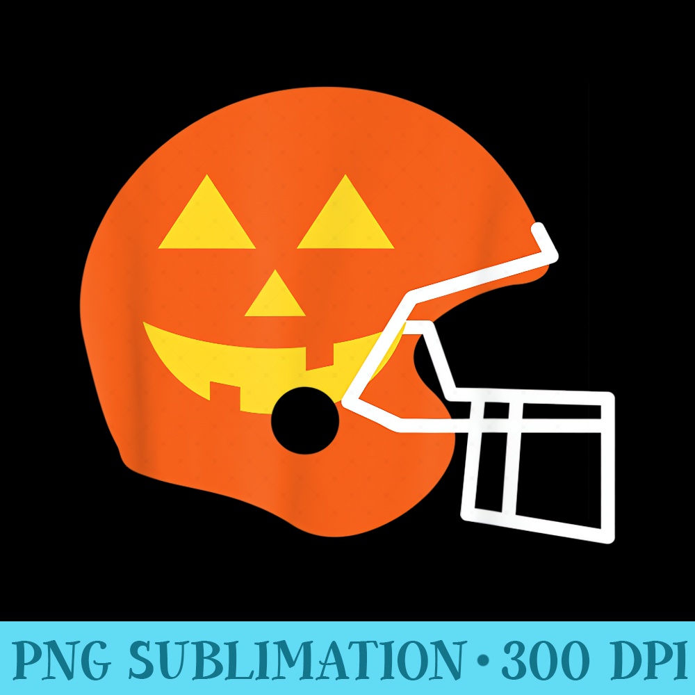 Halloween Football Pumpkin Halloween Football - Sublimation | Inspire ...