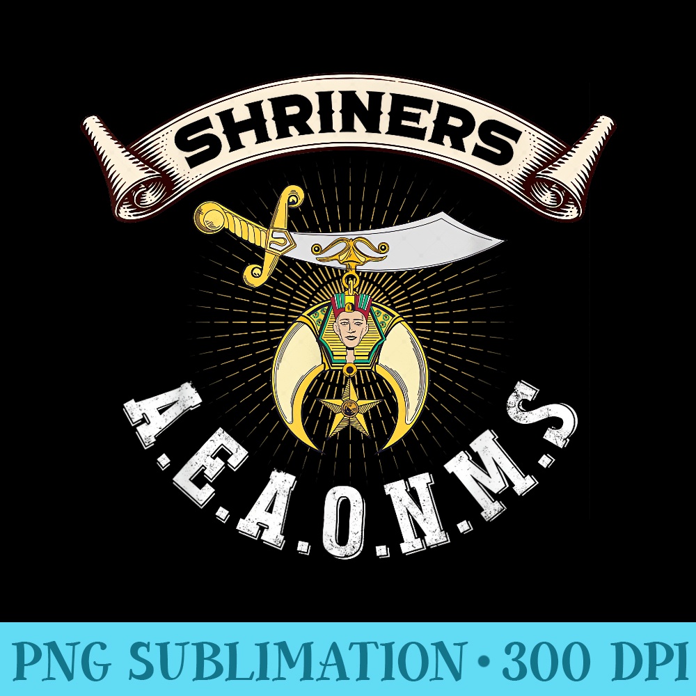 Shriners AEAONMS Shrine T Noble - PNG Templates Download - Inspire Uplift