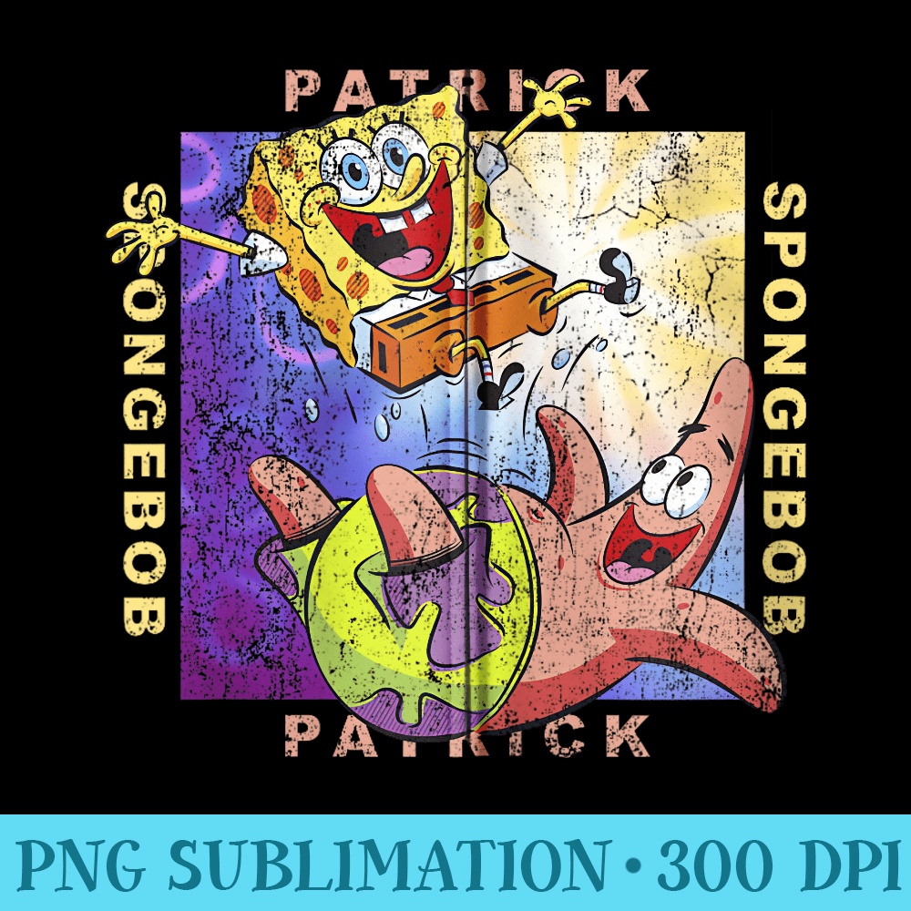 SpongeBob SquarePants Patrick And SpongeBob Box Up - PNG fil | Inspire ...
