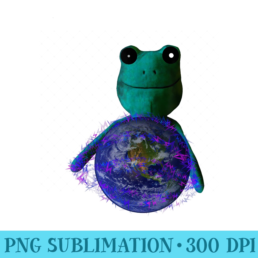 Weirdcore aesthetic clothes frog plush electrifying heart - | Inspire ...