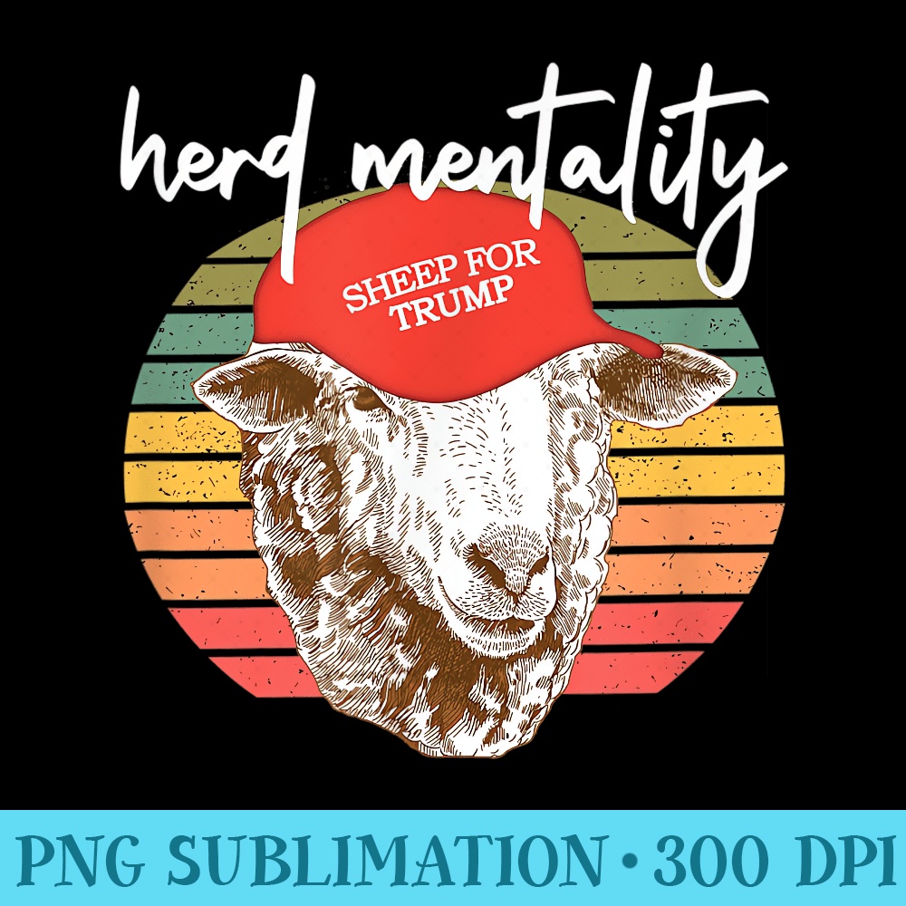 Herd Mentality Sheep for Trump Quote Saying Meme Gaffe - Shi | Inspire ...