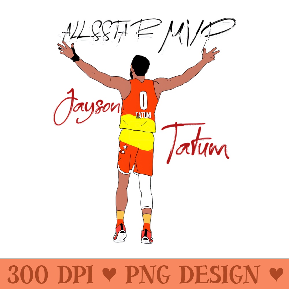 Jayson Tatum - PNG Download Resource | Inspire Uplift