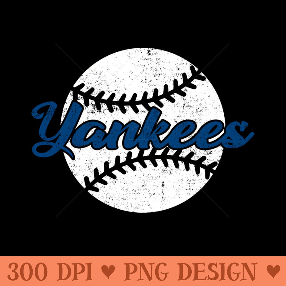 Yankees Vintage - PNG Download Artwork - Inspire Uplift