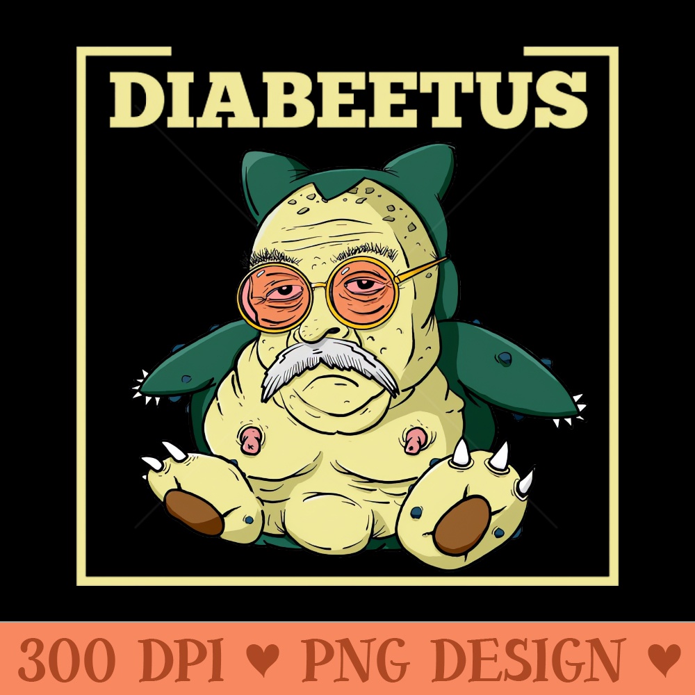 Diabeetus Very Lazy - PNG Download Icon | Inspire Uplift