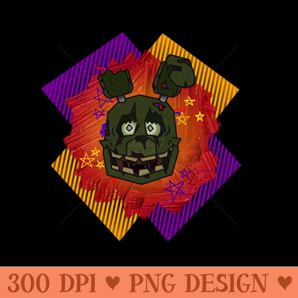 Springtrap Icon - PNG Download Template | Inspire Uplift