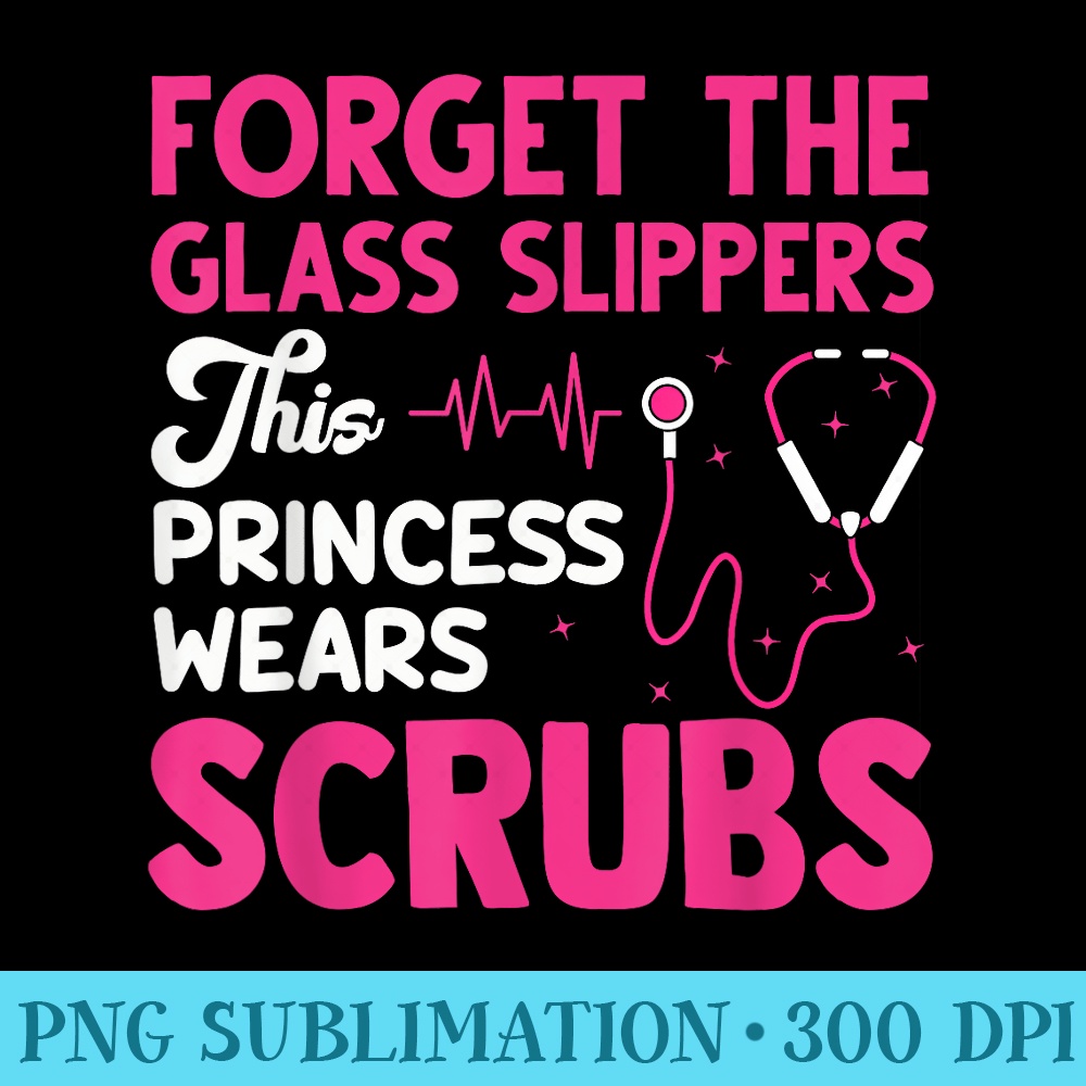 Funny Nurse Art For Girls RN Week Medical Caregiver - Sublim | Inspire ...