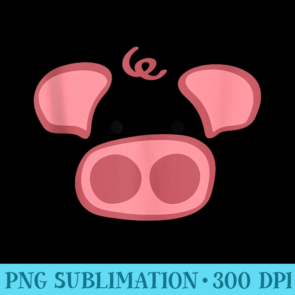 Pork Face - Transparent PNG Download | Inspire Uplift