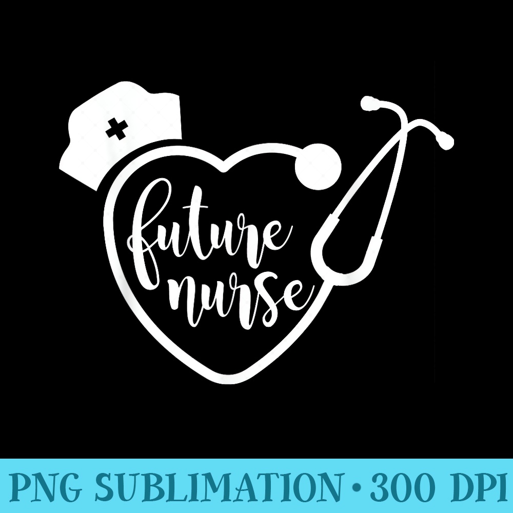 Future Nurse Stethoscope Nursing School Student Progress - S | Inspire ...