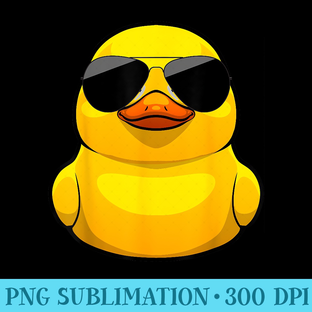 Rubber Duck Art For Toddler Rubber Duckie Duck Lover - Trans | Inspire ...