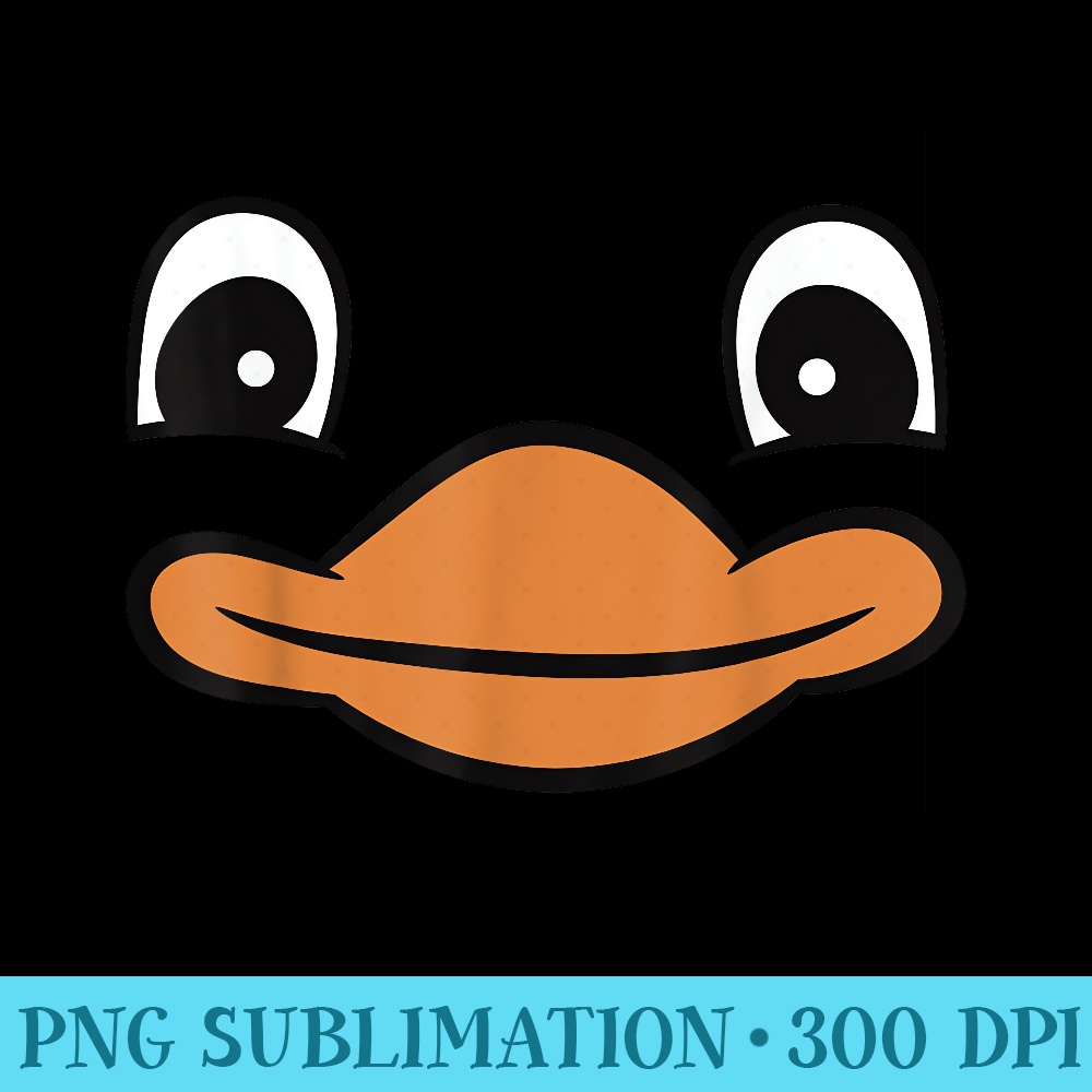 Duck Face Cute Yellow Rubber Duck - Printable PNG Images | Inspire Uplift