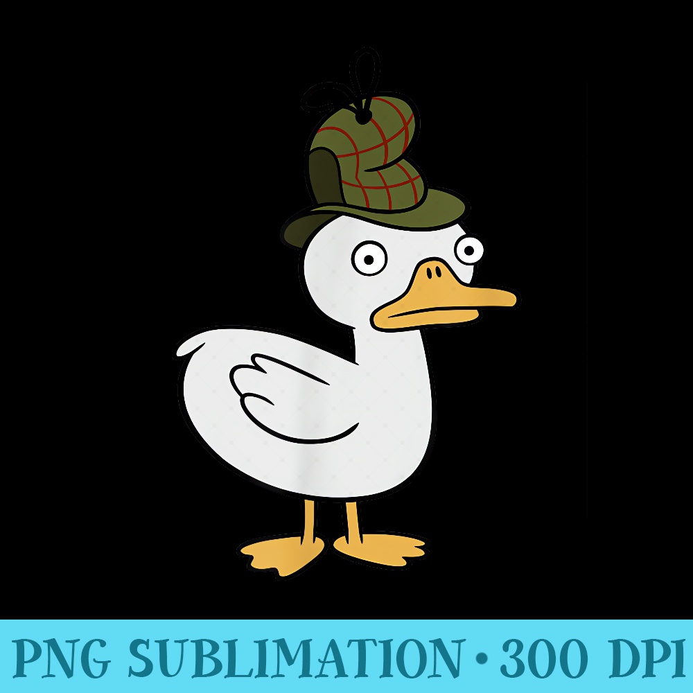 Disney Channel Gravity Falls DuckTective - PNG Transparent B | Inspire ...