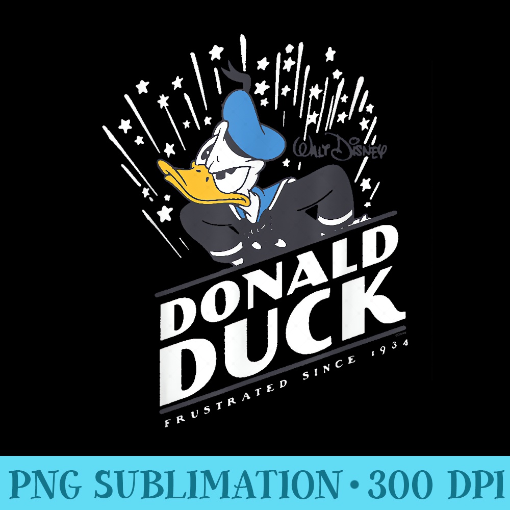 Disney Donald Duck 90th Anniversary Frustrated Since - Trans | Inspire ...