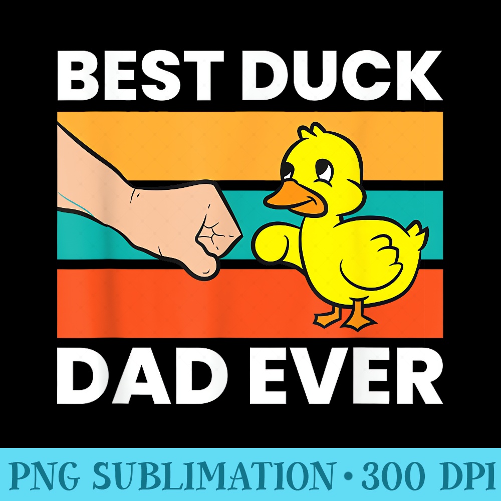 papa duck svg - Inspire Uplift