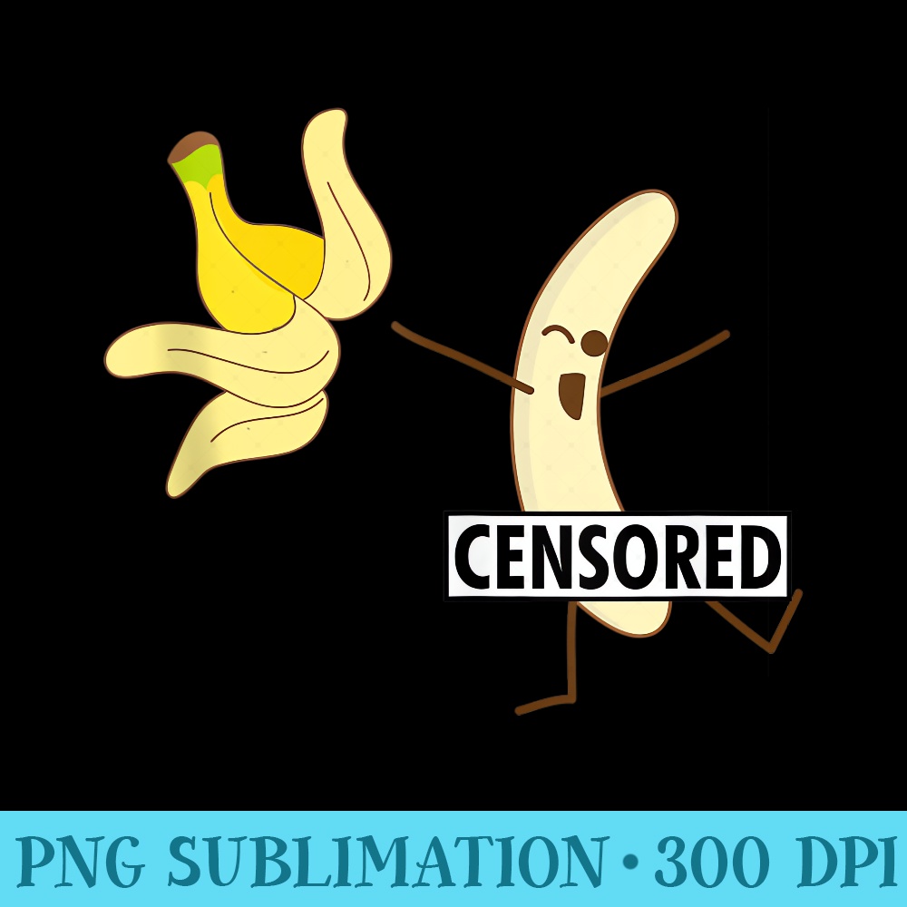 Funny Censored Banana Peel Strip art For Cute And Girls - Tr | Inspire ...