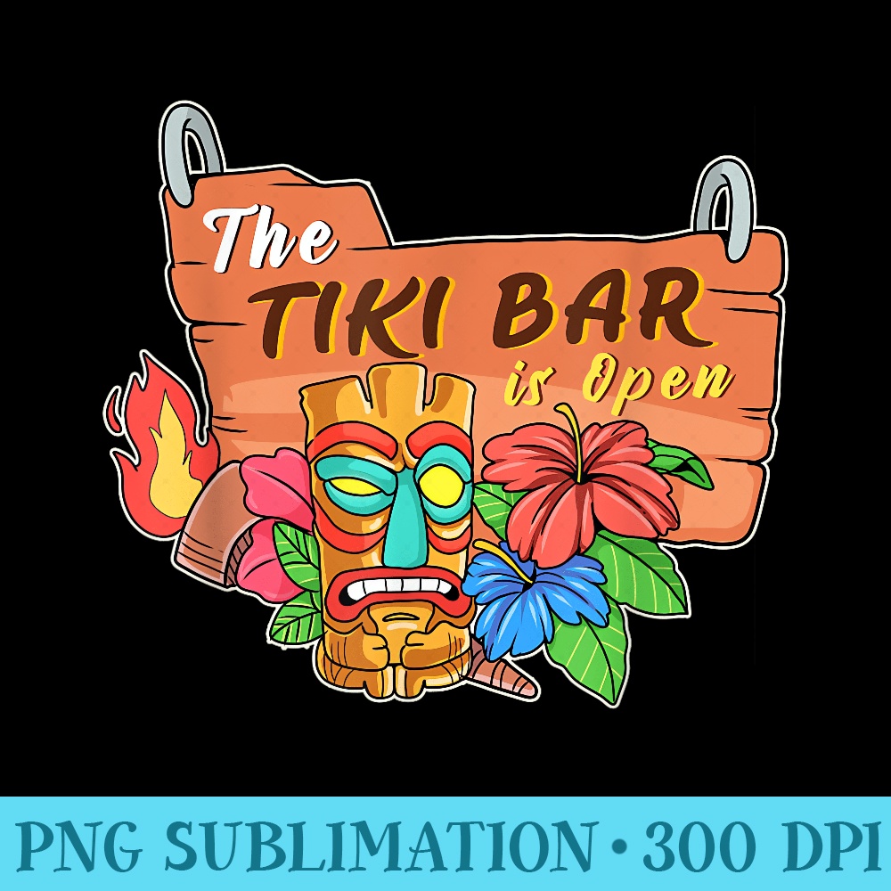 Tiki Bar Clipart | Inspire Uplift