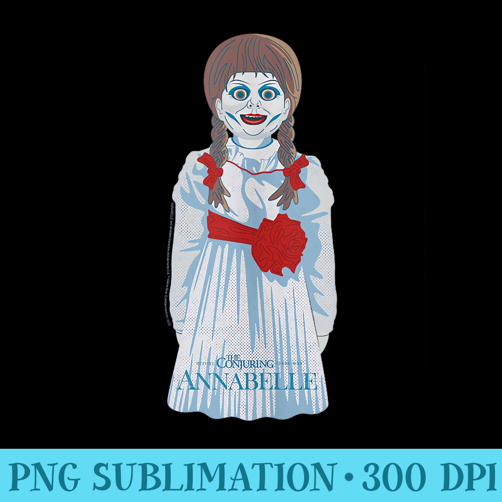 Annabelle Doll Standing - PNG Download Library | Inspire Uplift