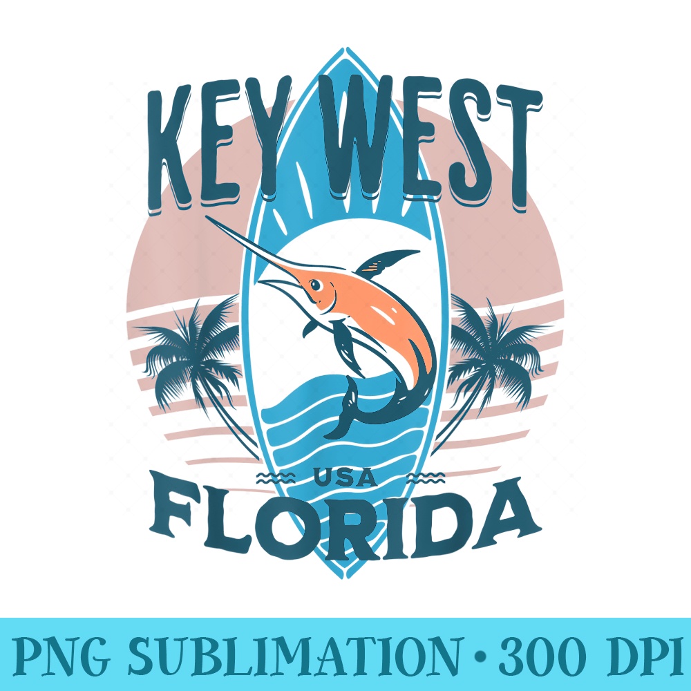 Key West - PNG Download Icon | Inspire Uplift