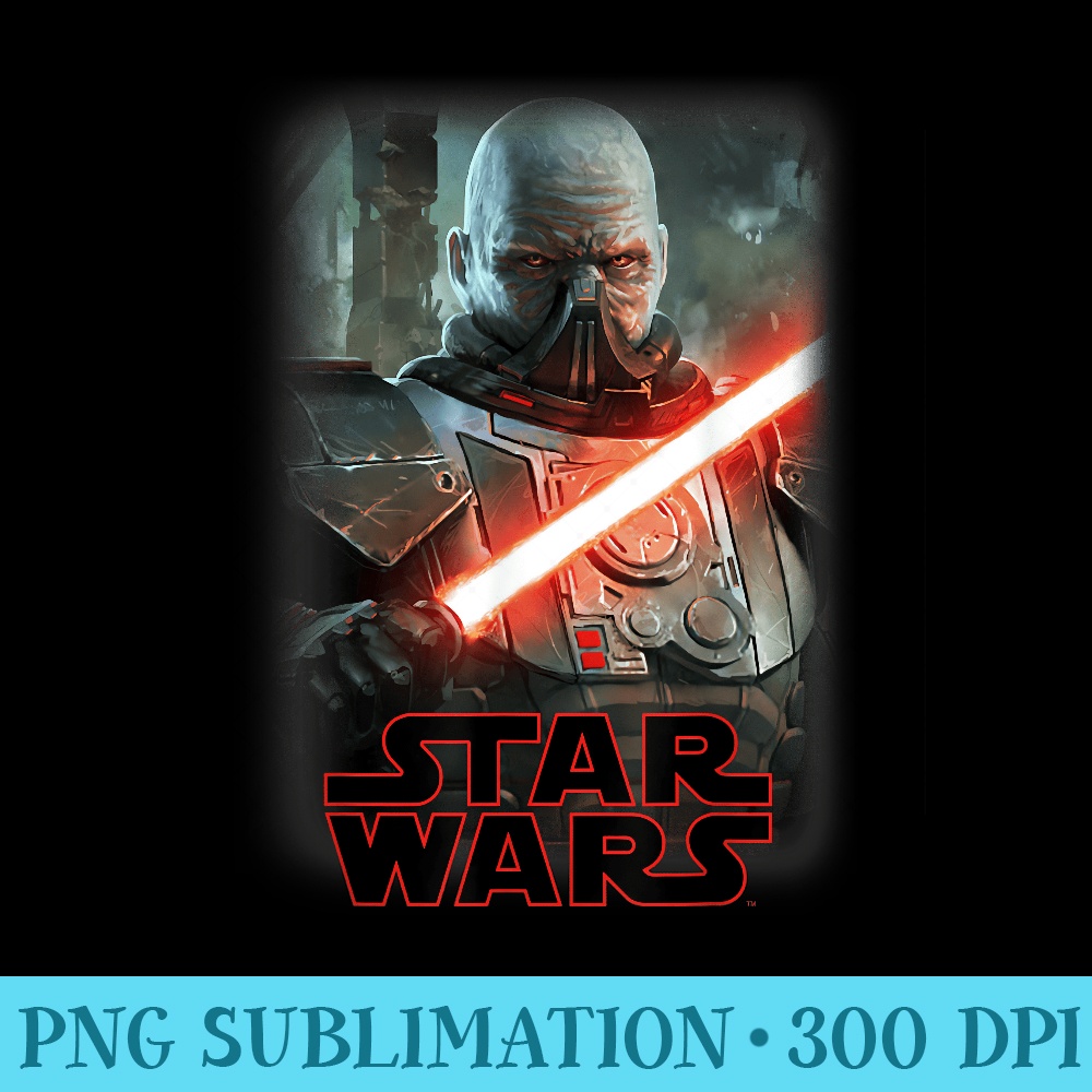 Star Wars Darth Malgus Lightsaber Portrait Logo - PNG Downlo | Inspire ...