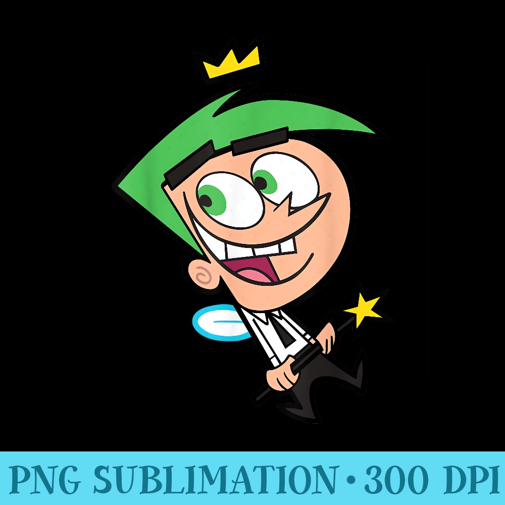 Nickelodeon The Fairly OddParents Cosmo Graphic T - PNG Down | Inspire ...