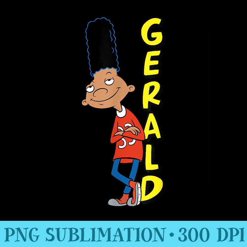 Stacked Yellow Gerald Text With Character Pose - PNG Clipart | Inspire ...